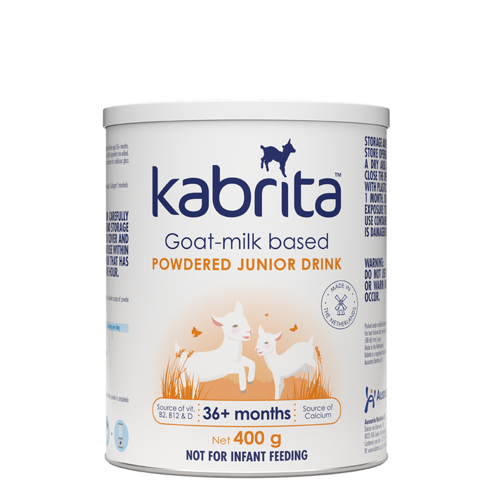 Kabrita, gentle goat milk infant nutrition - number one worldwide ...
